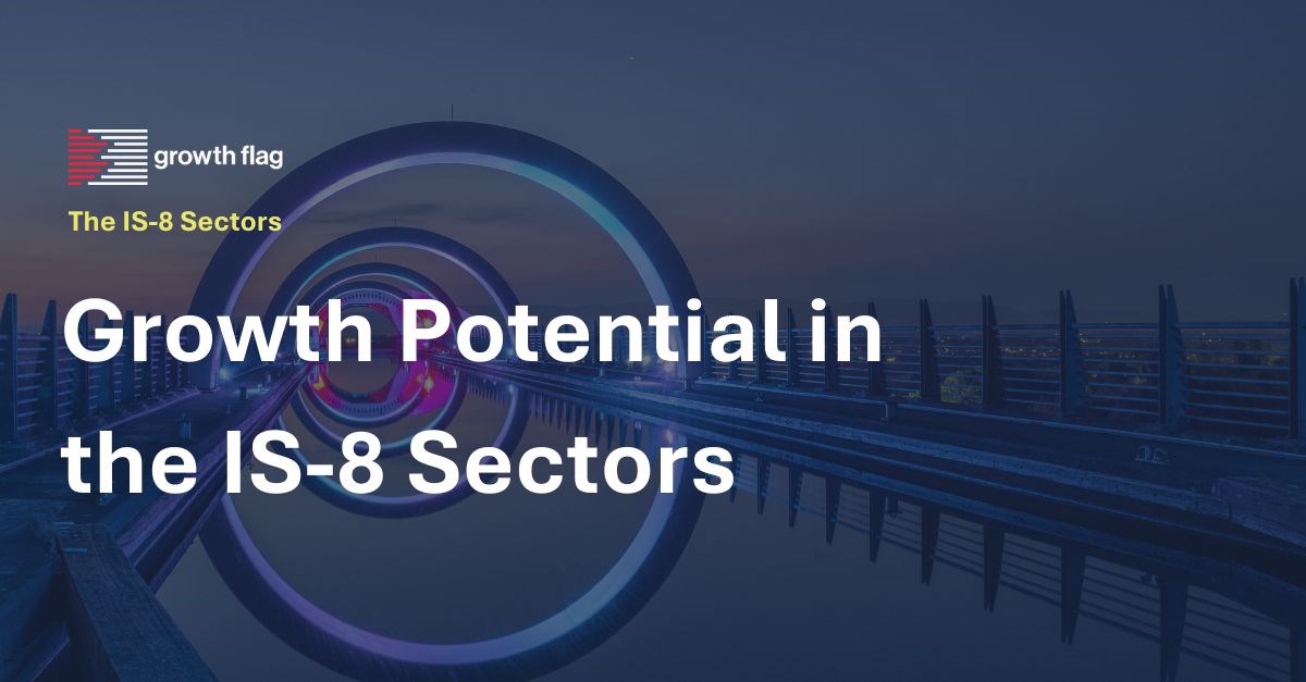 Growth Potential in the IS-8 Sectors